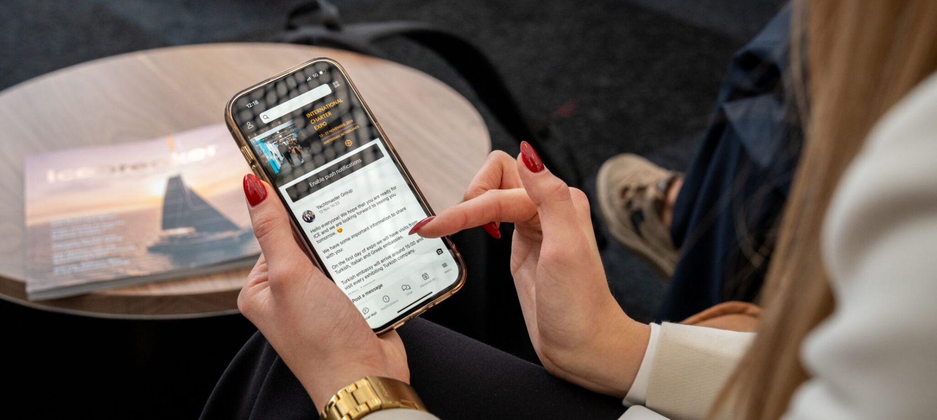 Handshake software - Business event matchmaking app